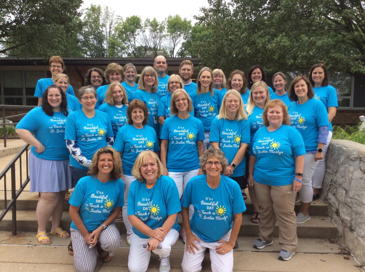 2022-23 Faculty & Staff - St. Justin Martyr Catholic Church