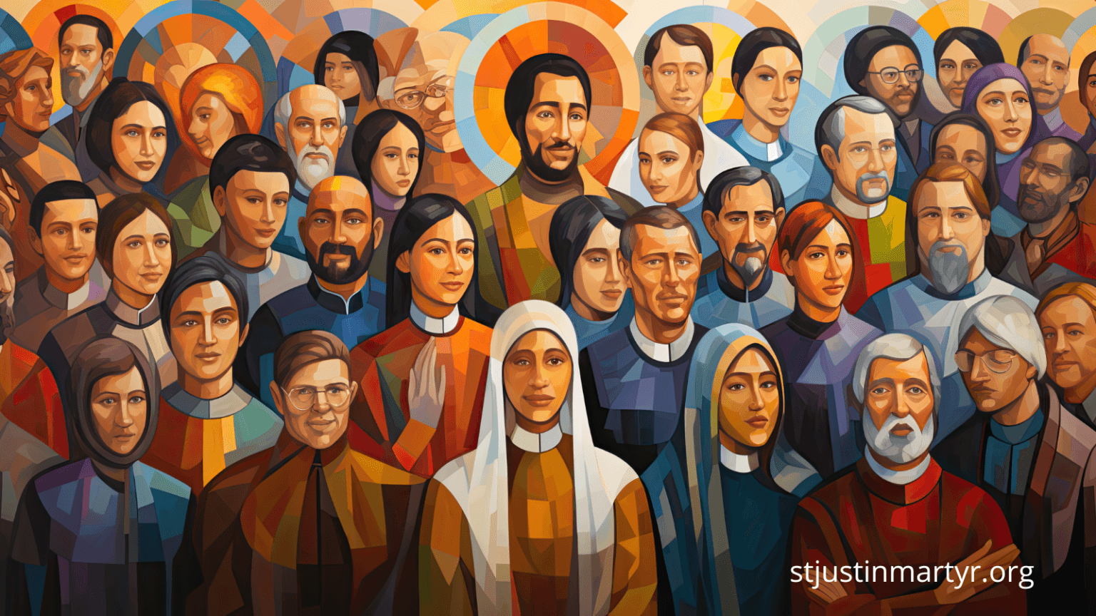 The Feast of All Saints – St. Justin Martyr Catholic Church